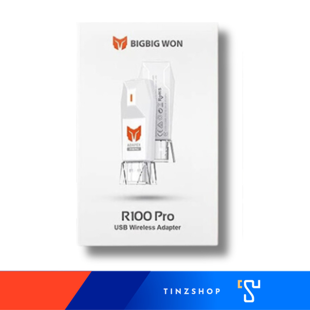 [สินค้าใหม่] Tinzshop BIGBIG WON R100 Pro USB Wireless Adate / ยูเอสบี ไวเลส อแดปเตอร์ สำหรับ ...