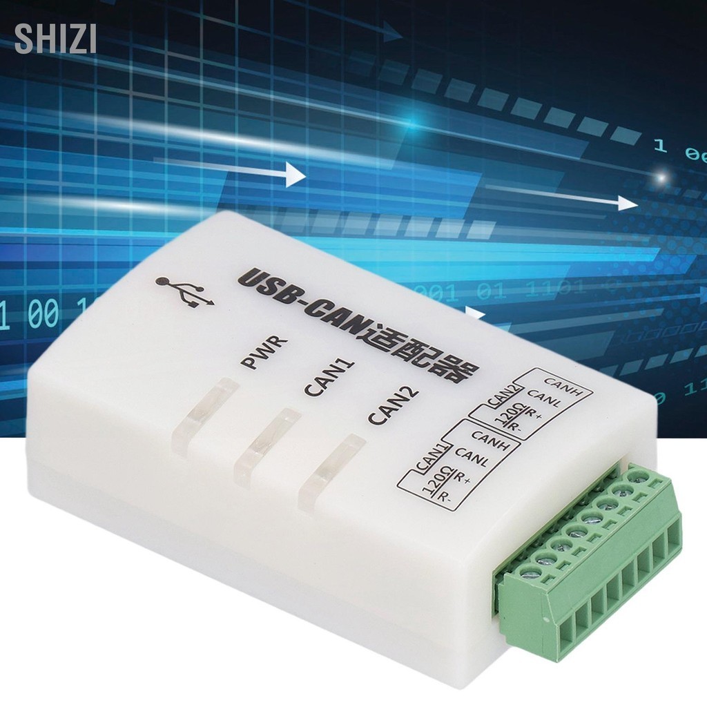 ShiZi สามารถ USB อะแดปเตอร์ Dual Channel อัตโนมัติ CAN Bus Analyzer ตัว ...