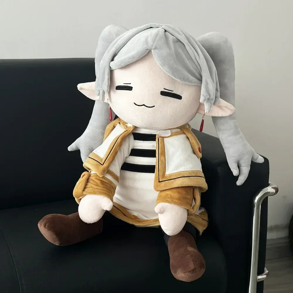 Frieren Beyond JourneyS End 75 ซม.ตุ๊กตาของเล่น Kawaii อะนิเมะรูป ...