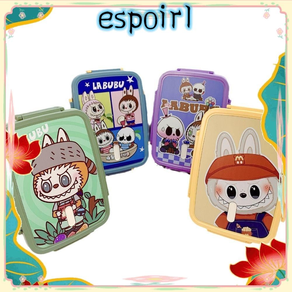 Espo Labubu กล ่ องอาหารกลางวัน , Labubu Microwavable Bento Box ...