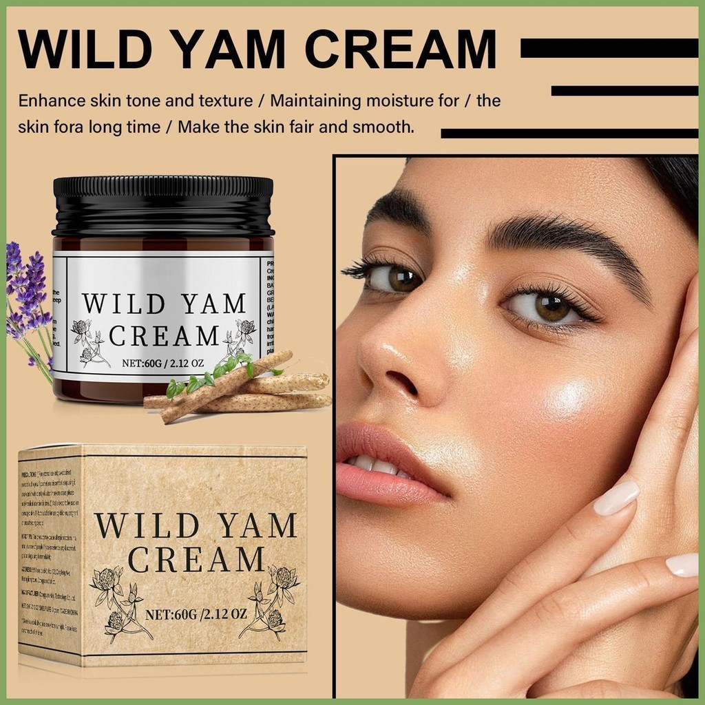 ครีมให ้ ความชุ ่ มชื ้ นผู ้ หญิงอินทรีย ์ Wild Yam Root Cream 60ml ...