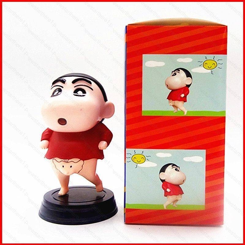 Jason Crayon Shin-chan Action Figure Spoof Nohara Shinnosuke ...