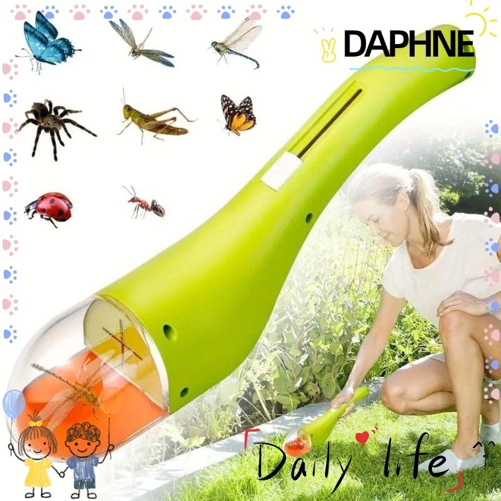 เครื่องจับแมลง DAPHNE, เครื่องมือจับแมลงแบบปล่อยแว่นขยายแบบไร้สัมผัส ...