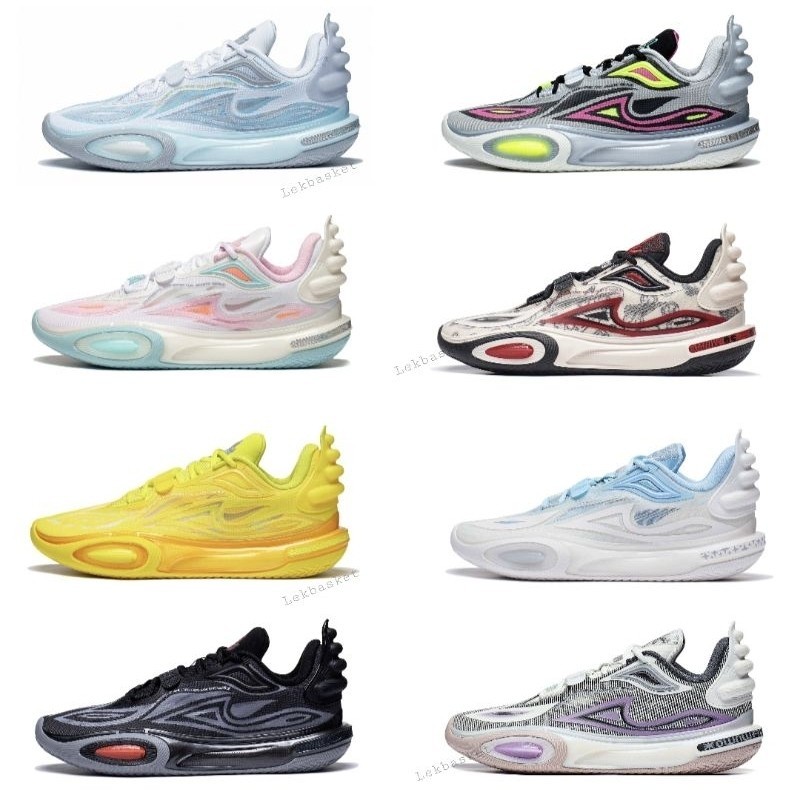 LiNing Wade All City 11 V1 V2 รองเท้าบาสสะดวกสบาย | Shopee Thailand