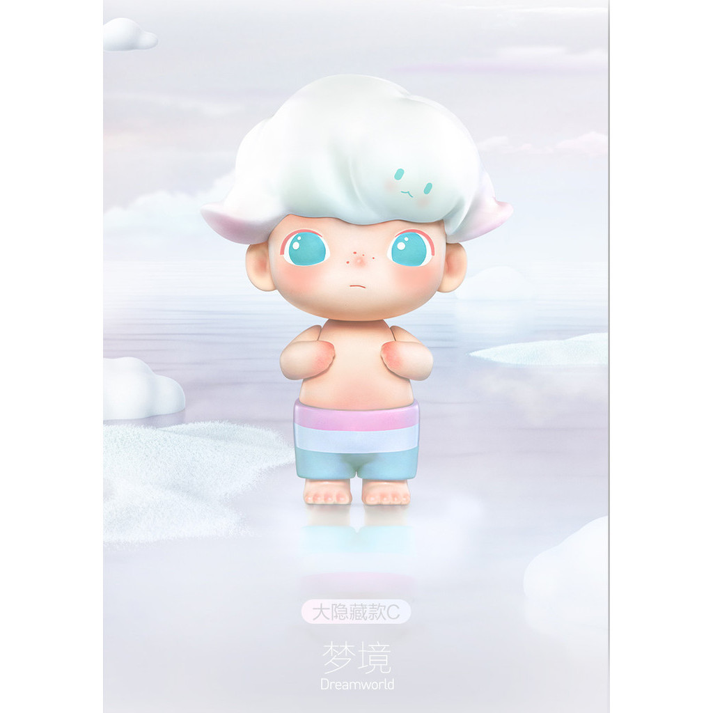 P POPMART DIMOO Classic Replica Series Mystery Box รูปเครื่องประดับ ...