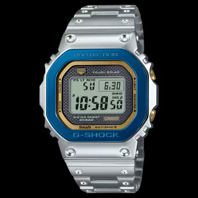 Jdm นาฬิกาใหม่ ★ Casio Casio Watch 50Th Anniversary รุ่น Full Metal ...