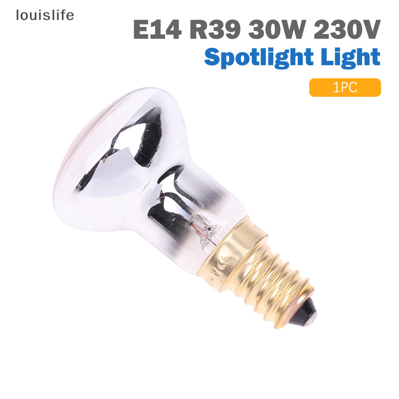 Leth 1 PC เปลี่ยนโคมไฟลาวา E14 R39 30W 230V Spotlight สกรูในหลอดไฟ Vary ...