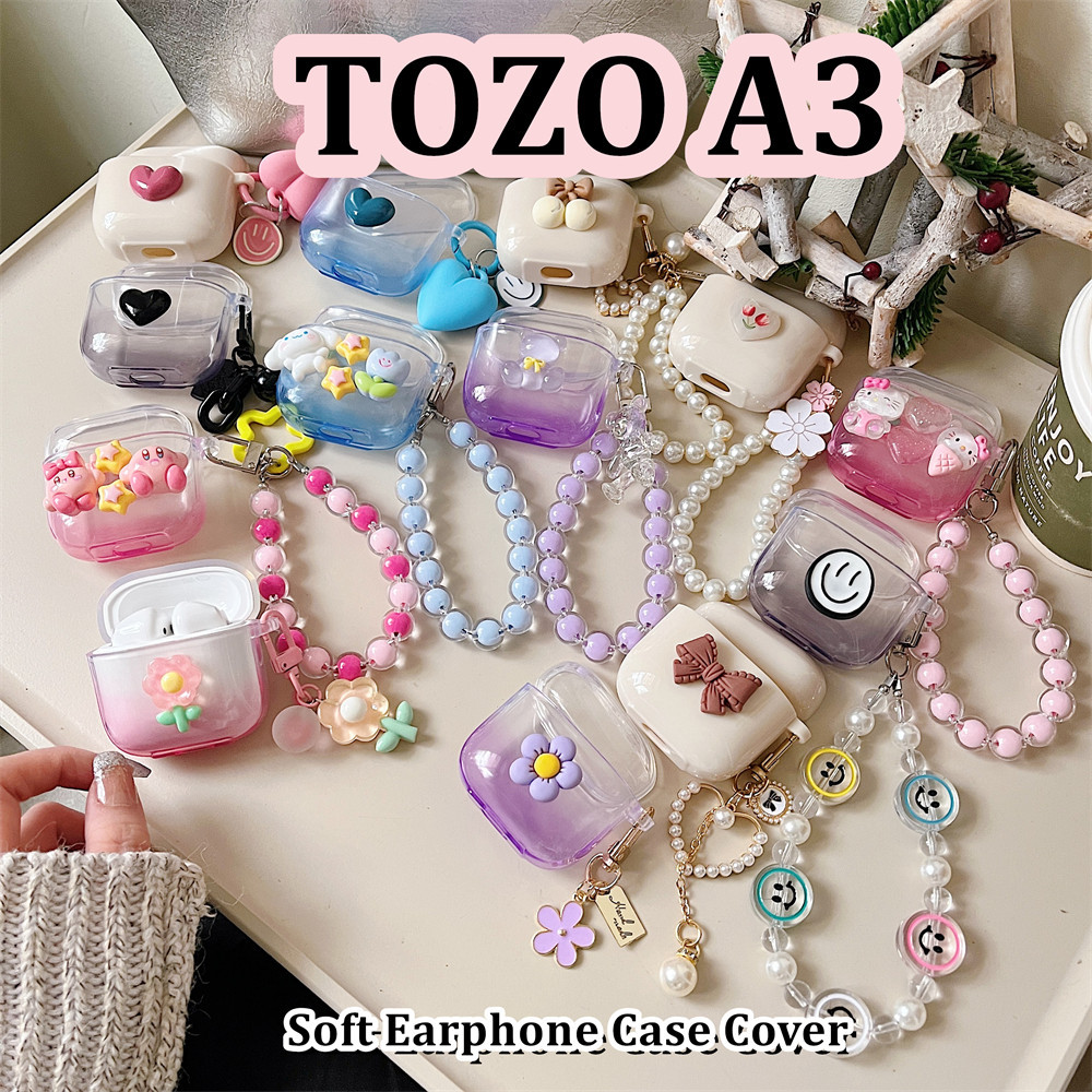 READY STOCK!นําไปใช้กับ TOZO A3 เคส Case DIY เคสหูฟัง คอลเลกชันการ์ตูน ...
