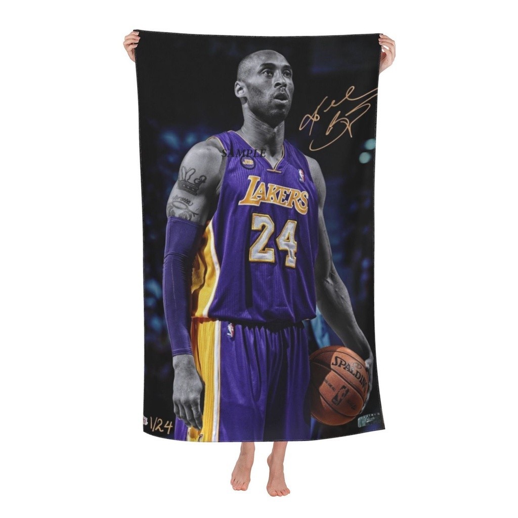 Kobe Unisex ผ้าขนหนูไมโครไฟเบอร์ Bath Robes ผ้าเช็ดตัวแฟชั่นพิมพ์ ...