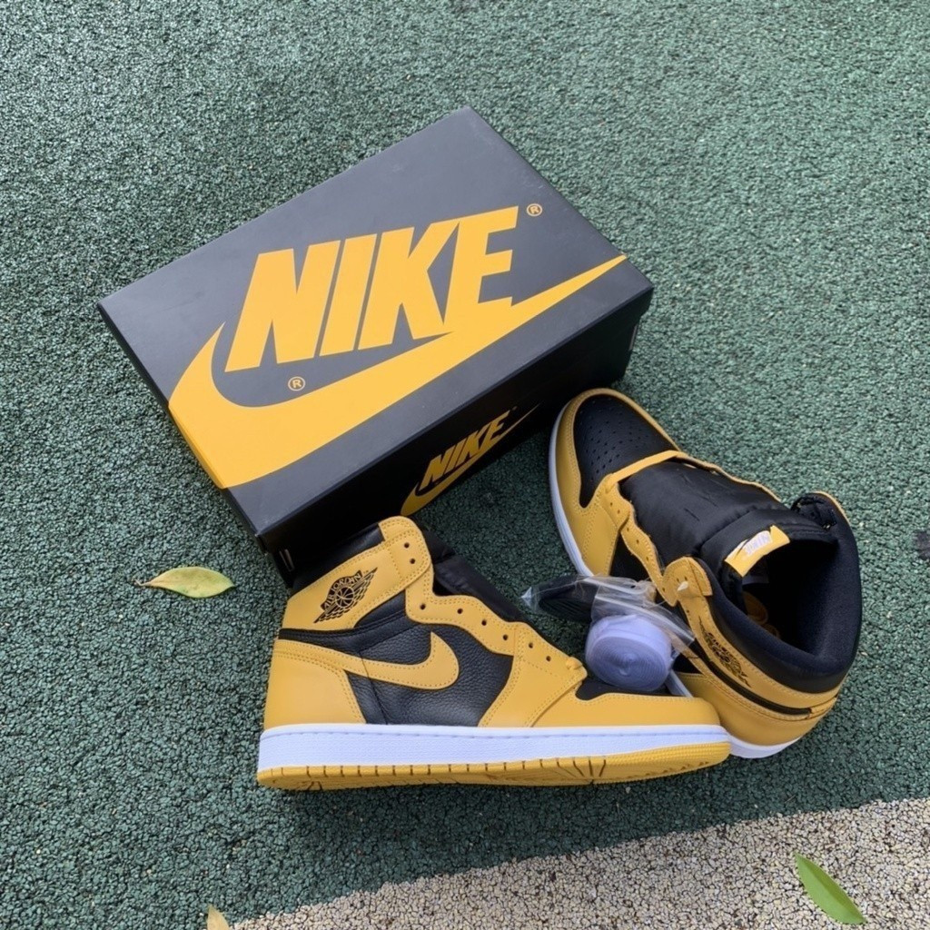 Air Jordan 1 Retro HIGH OG stamen AJ1 AJ รองเท้าผ้าใบรองเท้าผู้หญิง x0hq | Shopee Thailand