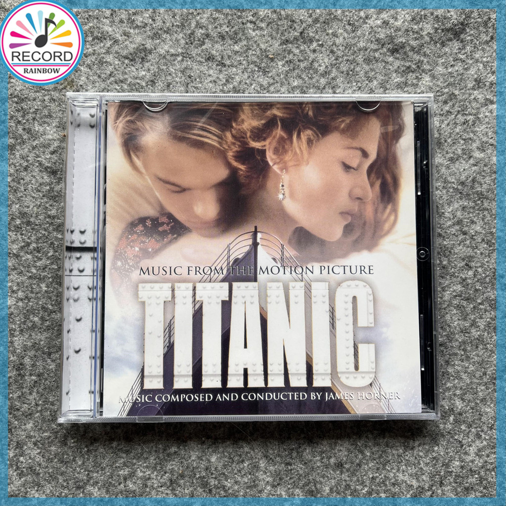 James Horner Titanic OST Original CD Brand New Album [Sealed] TH-POP ...