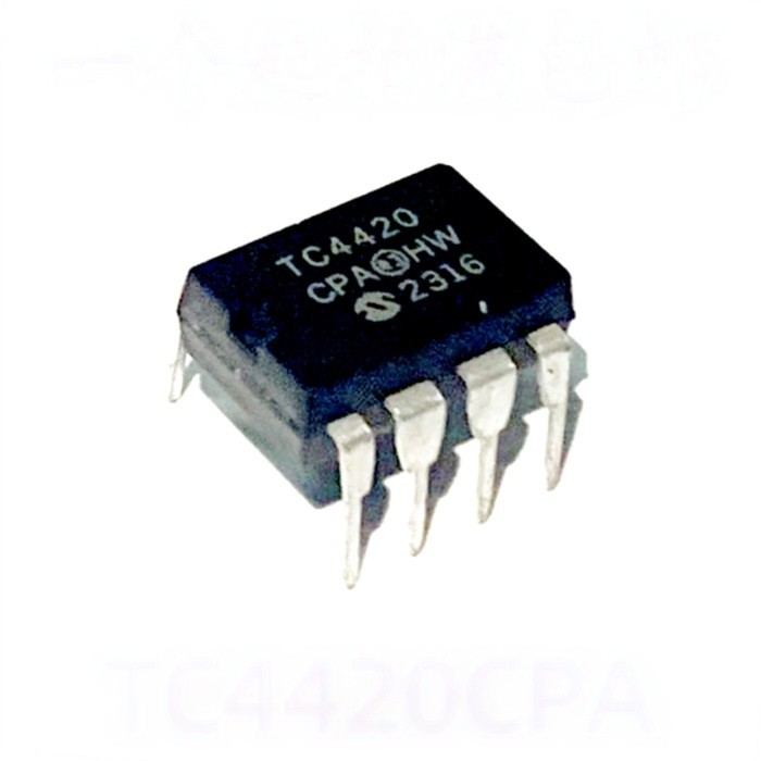 ((1 ชิ้น) ชิ้นส่วนอิเล็กทรอนิกส์ TC4420CPA TC4420 DIP8 In-Line MOSFET Driver TC4420EPC | Shopee ...