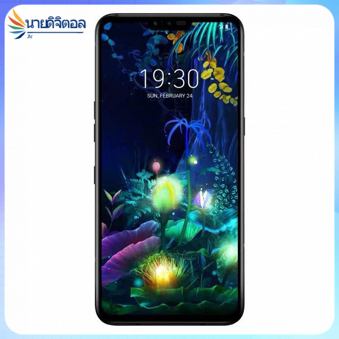 โทรศัพท์มือถือ LG V50 ThinQ ของ China Unicom Telecom 4G 5G Qualcomm Snapdragon 855 2K หน้าจอเต็ม ...