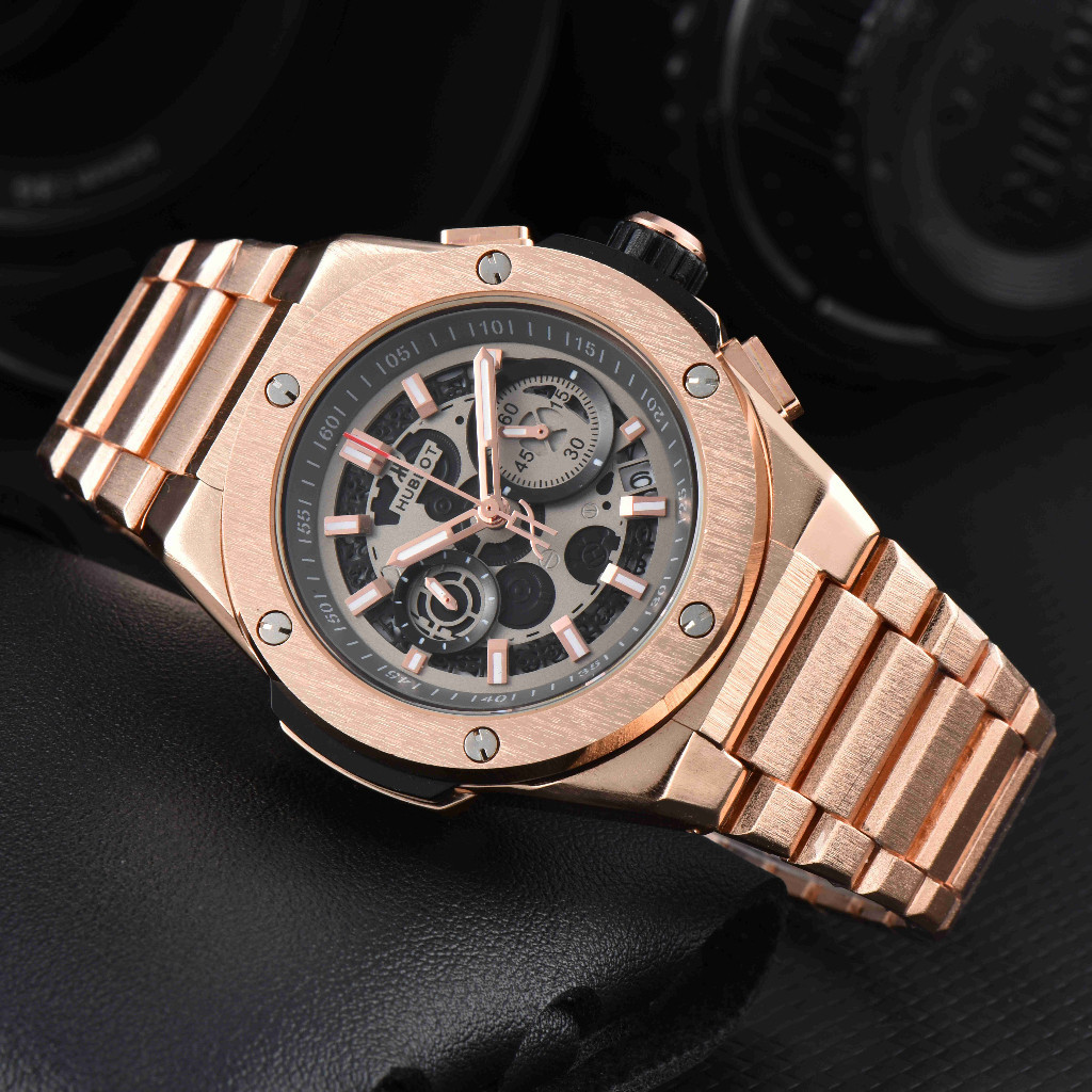 Yushi นาฬิกาข้อมือย้อนยุคคลาสสิกสไตล์ใหม่การเคลื่อนไหวควอตซ์อินเทรนด์นาฬิกากันน้ําลําลอง ys ...