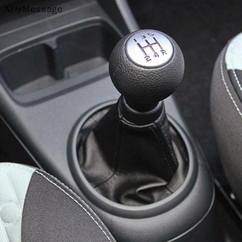 Afl หนังนิ่มรถเกียร์ Shift COLLAR คาร์บอนไฟเบอร์ Auto Car Manual Stick ...
