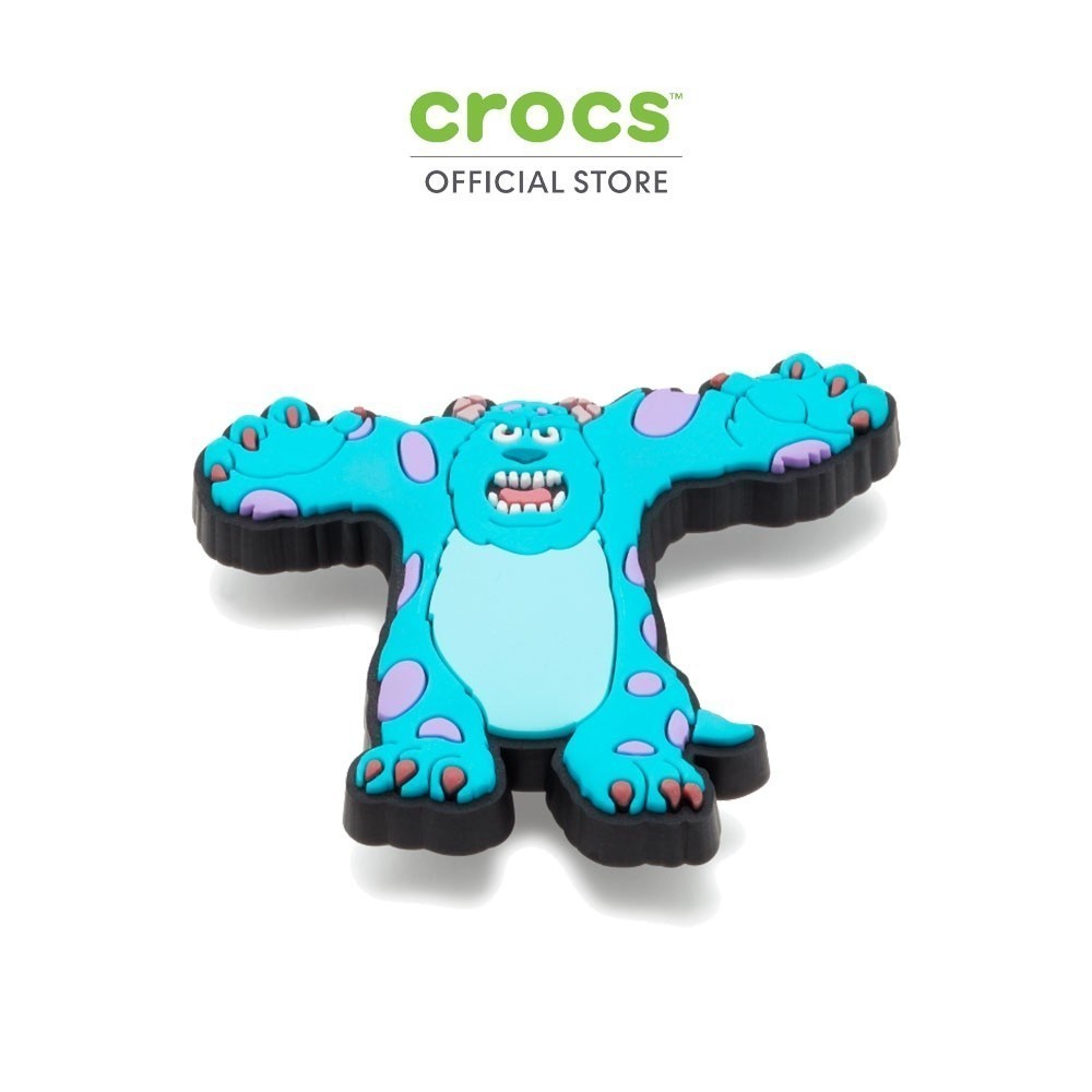 CROCS ตัวติดรองเท้า JIBBITZ PIXAR SULLY รุ่น 10010030 | Shopee Thailand