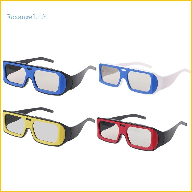 Rox 0 42 มม.เลนส์หนา 3D แว่นตา Full Frame สไตล์แว่นตา 140 มม.ความยาวขา ...