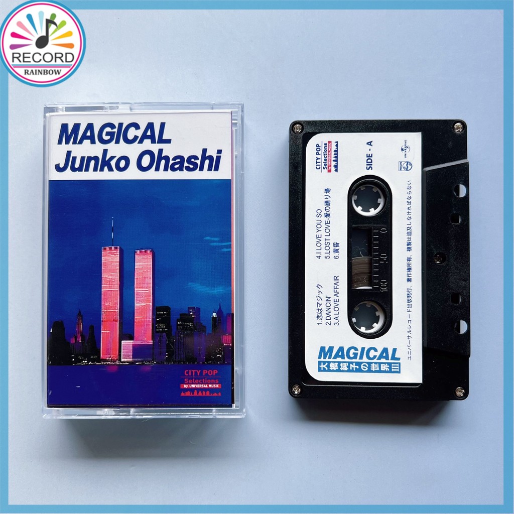 Magical Junko Ohashi Cassette Tape Brand New [Sealed] Original | Shopee Thailand