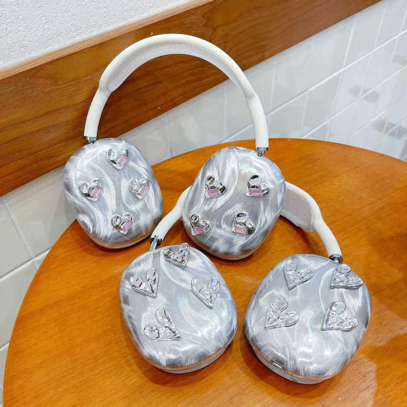ใช้ได้กับ AirPods Max 2 เคสป้องกัน Apple Over-Ear หูฟัง Ear Muffs ฝา ...