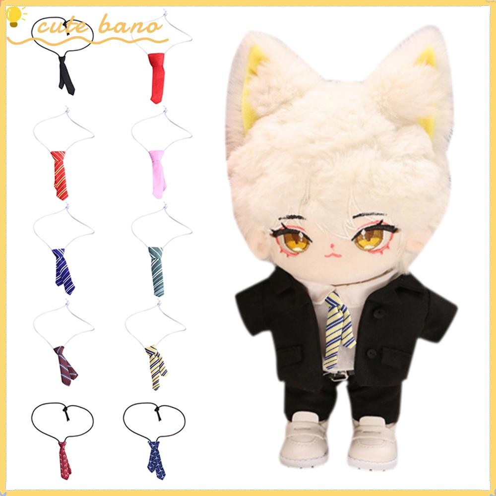 Bano1 Labubu Doll Tie, อุปกรณ์เสริมตุ๊กตาโพลีเอสเตอร์หลากสี, น่ารัก ...