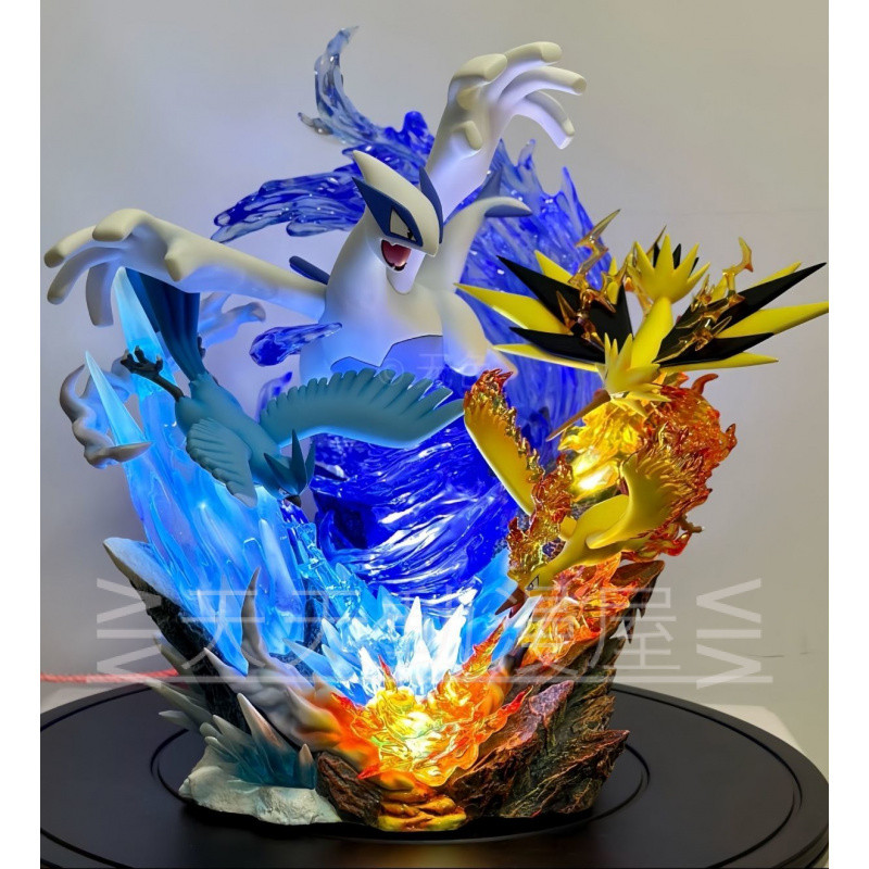 จัดส่งฟรีโมเดลโปเกมอนซีรีส์ Legends Rayquaza Snorlax Charizard ...