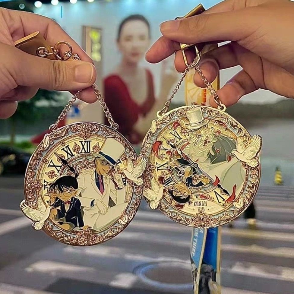 Detective Conan Merchandise Phantom Thief Kidd ป้ายโลหะล้อ Fate Keep ...