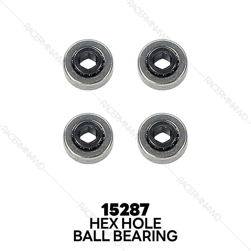TAMIYA 15287 Mini 4WD 620 Hex Hole Ball Bearing Set (4pcs.) | Shopee ...