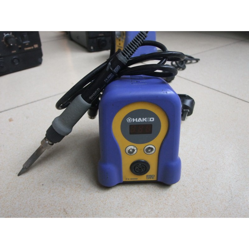 หัวแร้งไฟขาวของแท้ HAKK? FX-888D ปรับอุณหภูมิคงที่ได้ หัวแร้งไฟฟ้าสีขาว ...