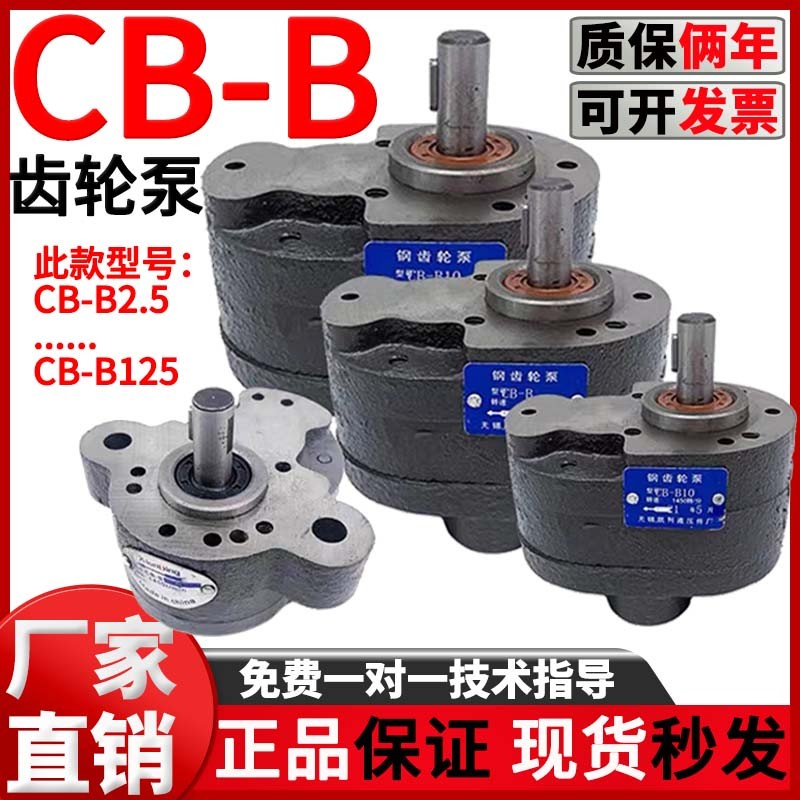 ปั๊มเกียร์ไฮดรอลิก CB-B10/B4/B6/B16/B20/B25/B32/B40/50/63 ชุดอุปกรณ์เสริมปั๊มน้ำมัน | Shopee ...