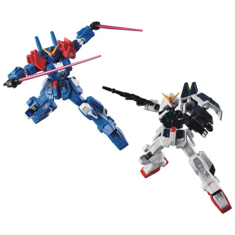 Bandai Box Egg G FRAME EX04 Gundam Blue Destiny No. 2 หน่วย เบอร์ ชุด 3 ตัว | Shopee Thailand