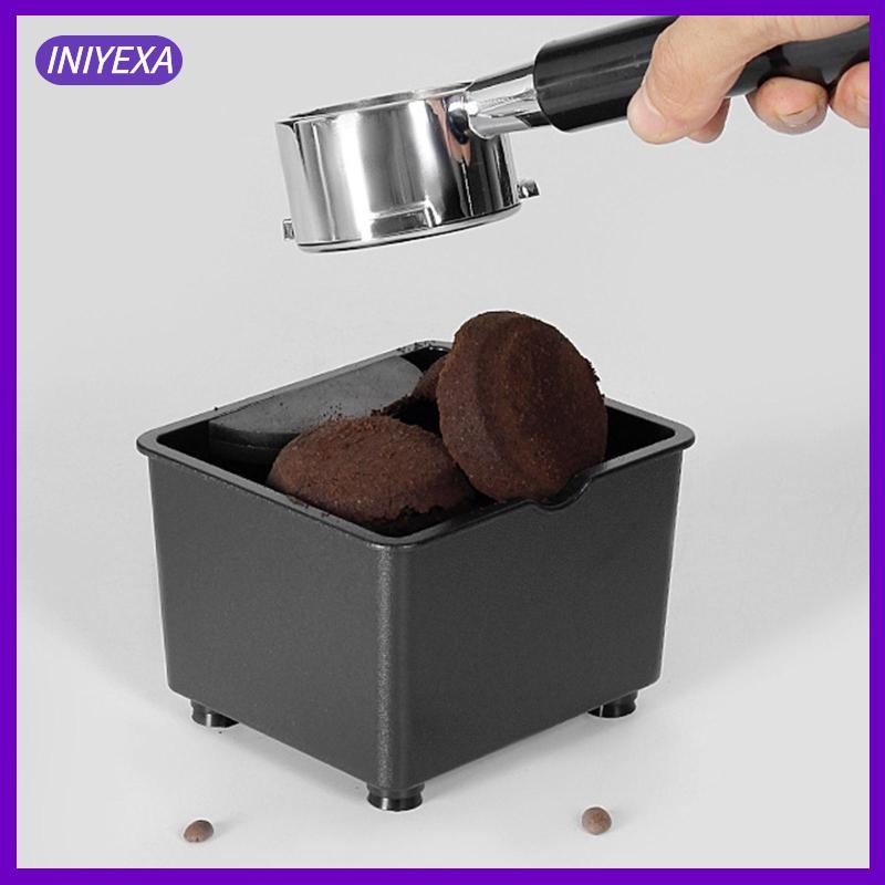 [Iniyexa] Coffee Dump Bin Coffee Ground Knock Box ถังขยะกาแฟดูดซับแรง ...