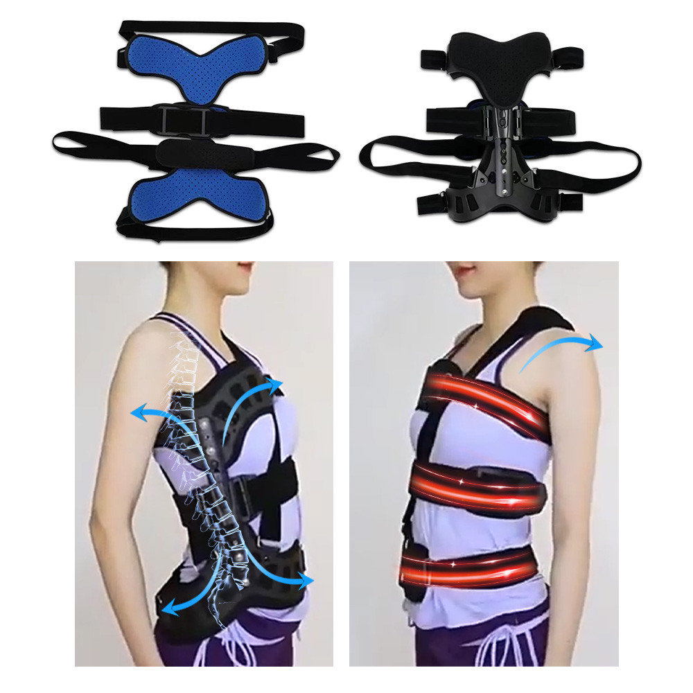 Jbmbhc ปรับ Scoliosis Posture Corrector Scoliosis Fixator สูงและต่ํา ...