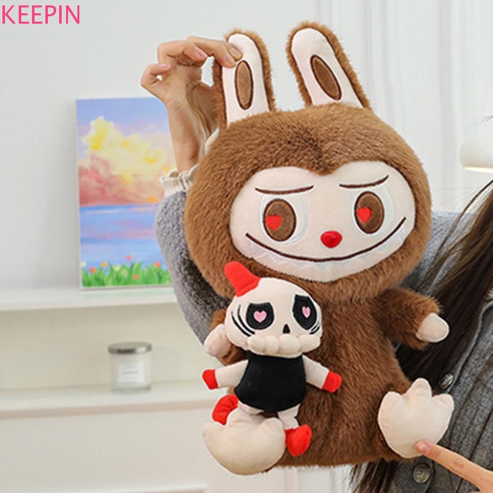 Keepin Labubu และ Tycoco ตุ๊กตาตุ๊กตาน่ารัก Labubu และ Tycoco ของเล่น ...