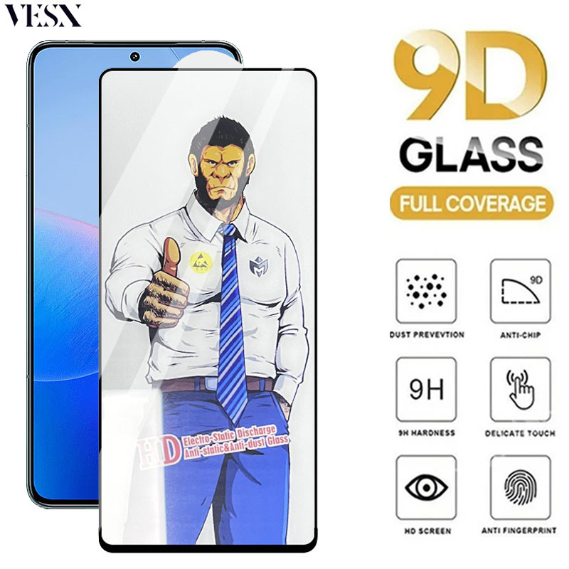 กอริลลากระจกนิรภัยป้องกันแสงสีฟ้าสำหรับ Redmi K80 K70 K70E K60 K60E K50 Ultra K40 Gaming Pro 4G ...