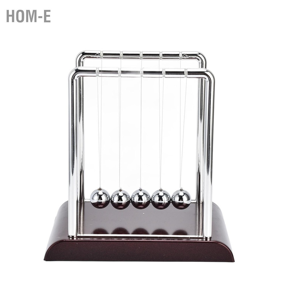 Hom-E ลูกตุ้ม Ball Swing BALANCE สแตนเลสโต๊ะแกว่งบอลเด็กของเล่นเพื่อ ...