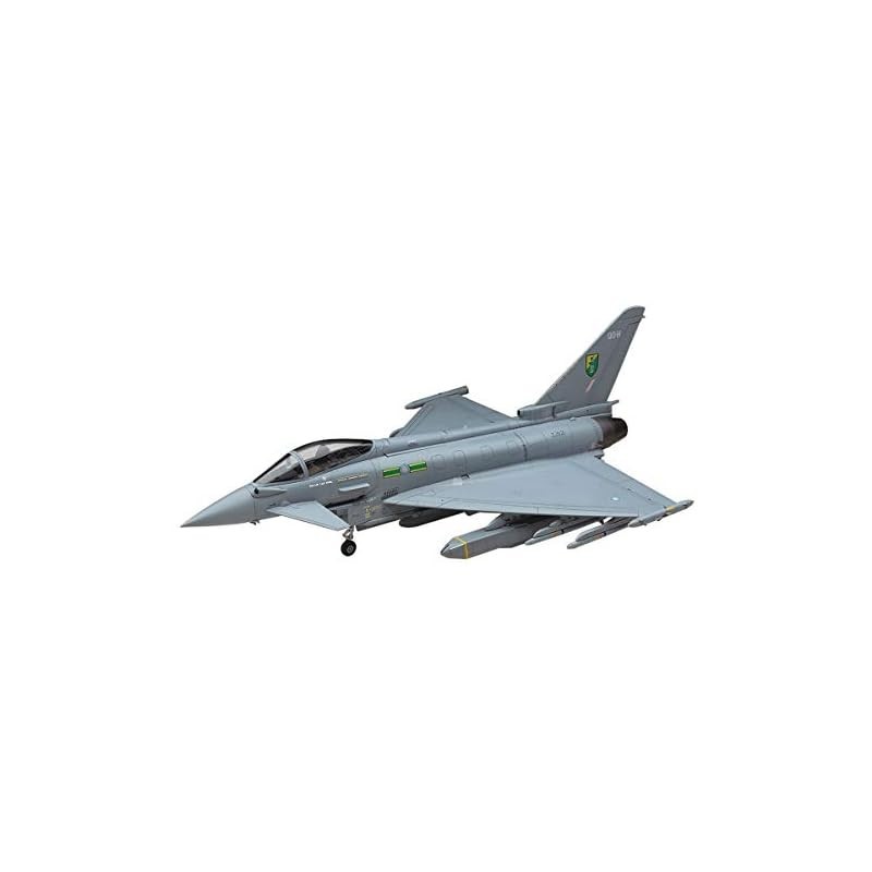 Hasegawa 1/72 Royal Air Force Eurofighter Typhoon Single Seater Plastic ...