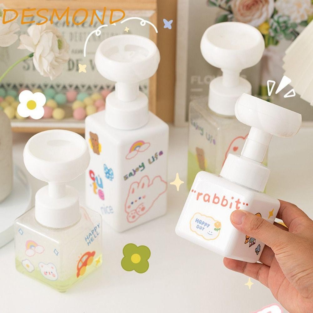 Desmond ขวดจ่ายสบู่เหลว แชมพู โลชั่น เจลล้างหน้า พลาสติก รีฟิล ลาย ...