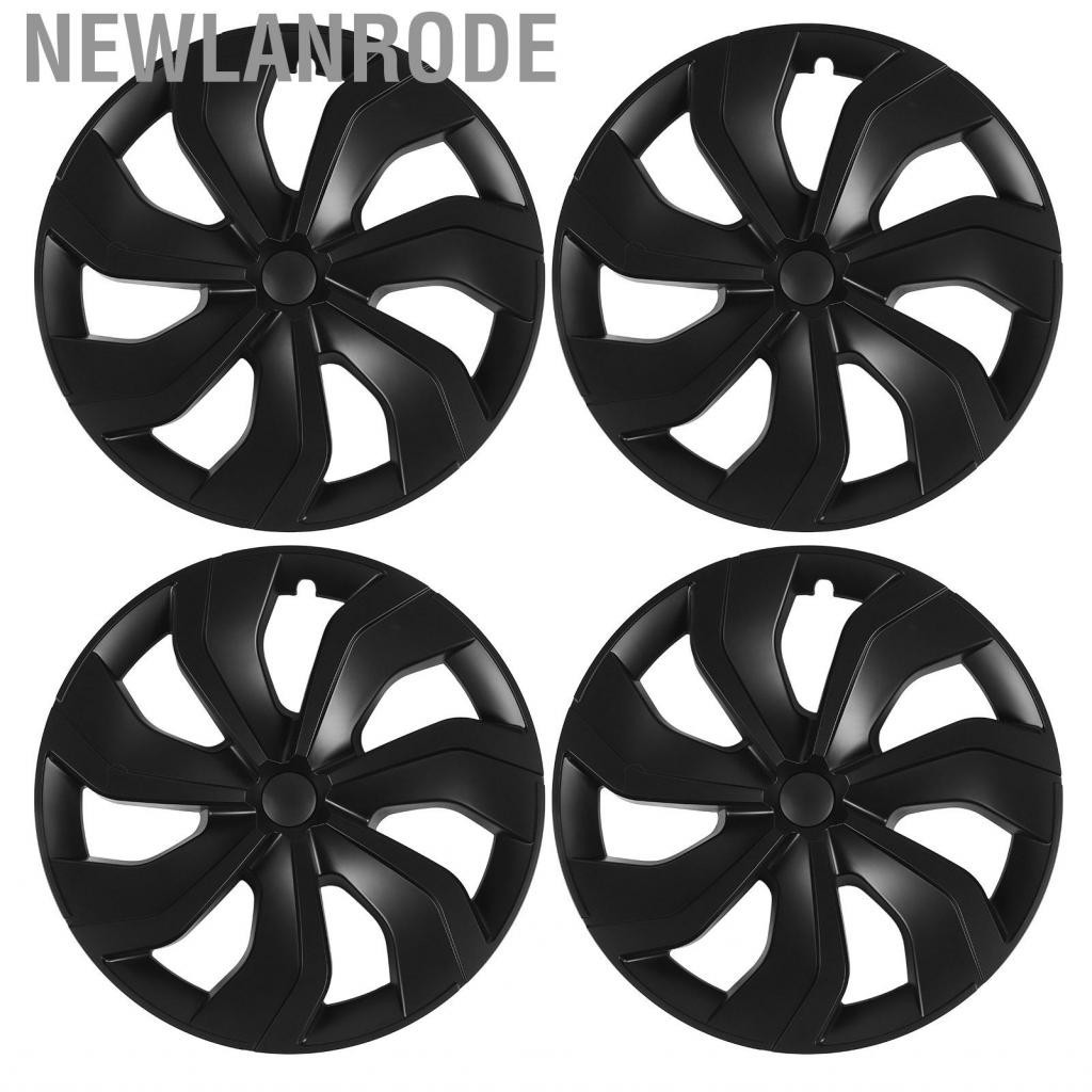 Newlanrode Wheel Rim Protector Hub Full Cover Asymmetrical Style for ...