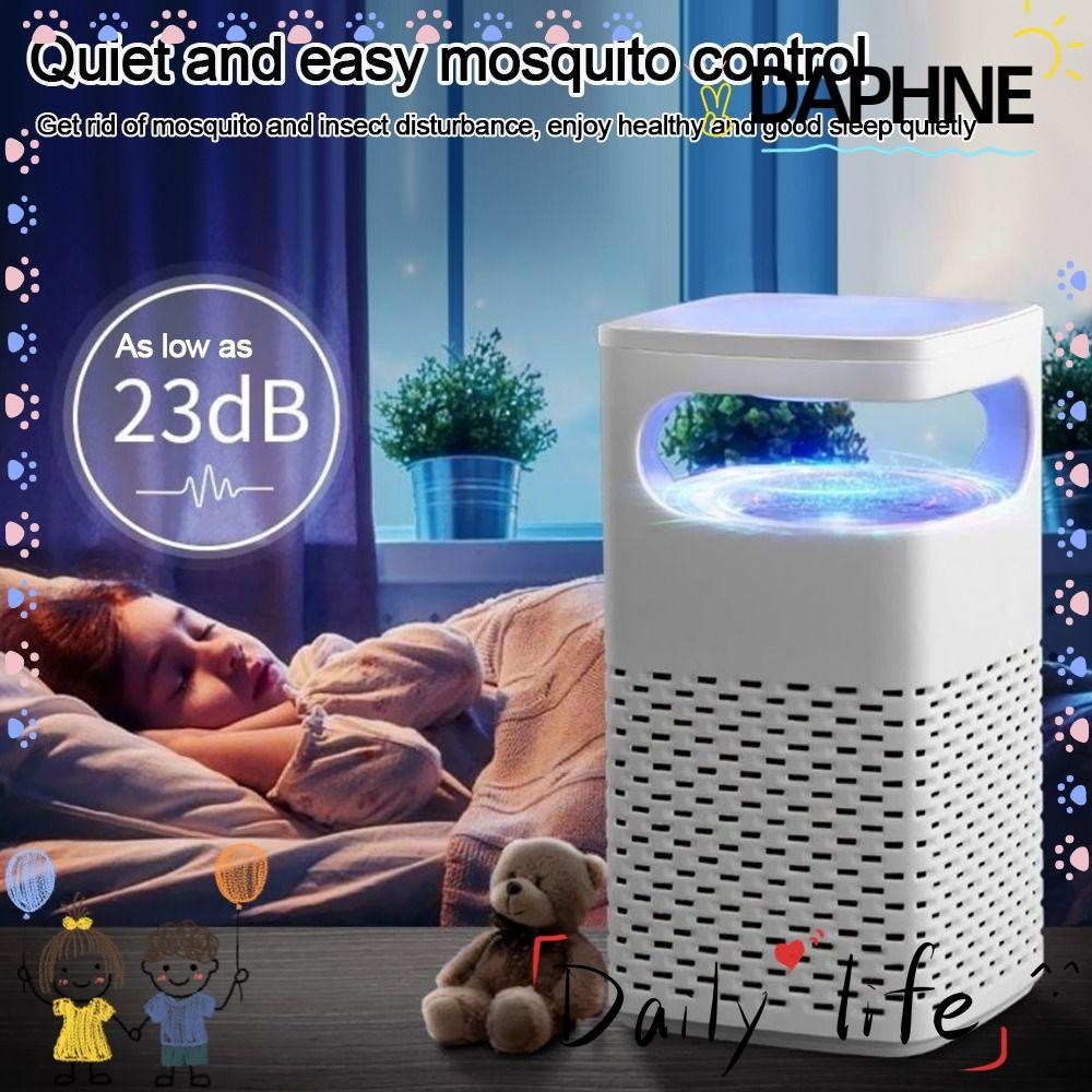 Daphne Fly Trap แมลง Bug, Pest Repeller USB ชาร ์ จยุง Killer Lamp, แบบ ...