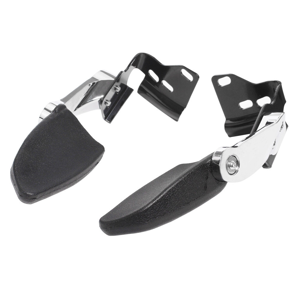 CH Motorcycle Stealth Passenger Armrests Arm Rest For 1997-2013 Harley ...