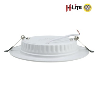 HLite ดาวน์ไลท์ฝังฝ้า แบบกลม 12w 15w 22w 28w ขนาด 4" 5" 6" 8" แบบฝังฝ้า โคมไฟ LED ดาวน์ไลท์ฝัง ...