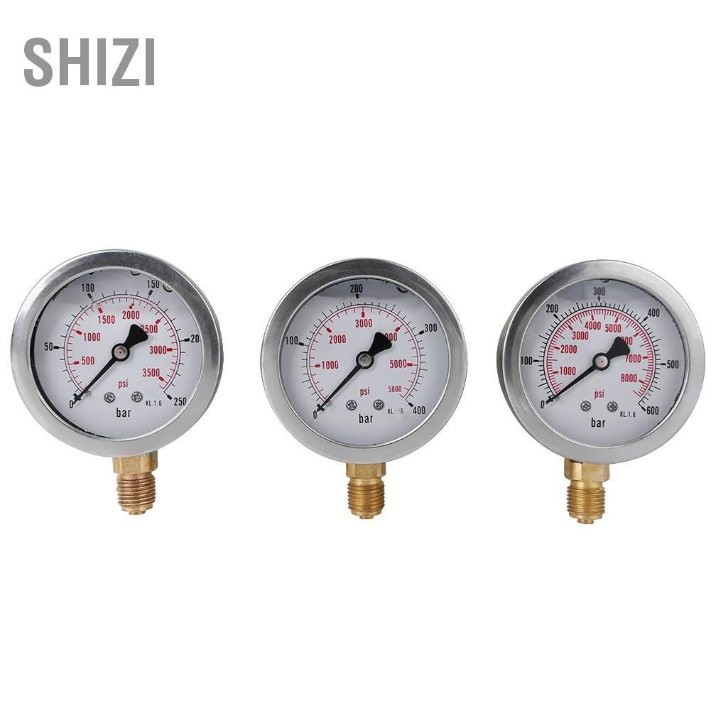 ShiZi ชุดทดสอบแรงดันไฮดรอลิกของรถขุดพร้อมข้อต่อและเกจวัดท่อทดสอบ ...