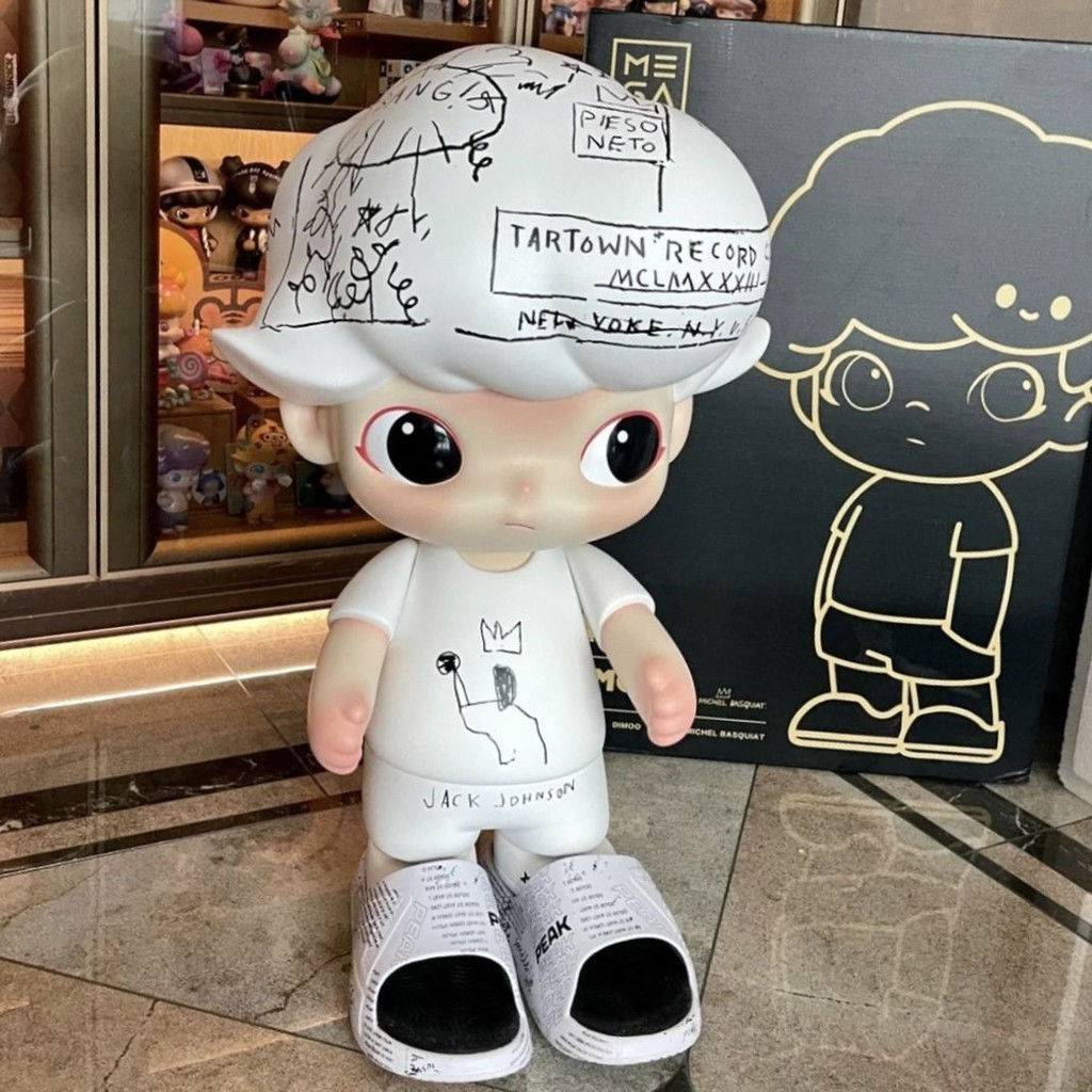 Pop Mart dimoo Good Big Kid อินเทรนด์เล่นเครื่องประดับของเล่นอินเทรนด์ ...