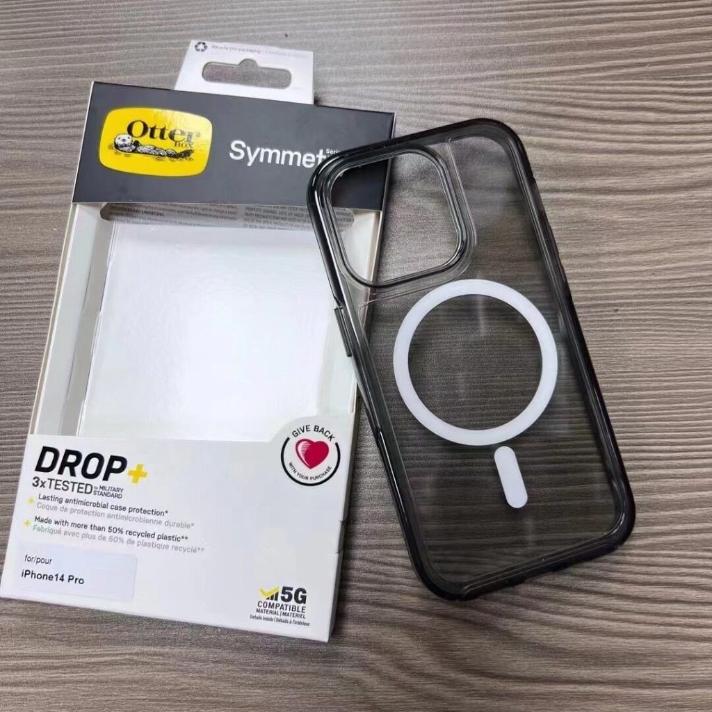 Otterbox Symmetry สําหรับ iphone 15 14 13 12 11 Pro Max 13mini 12mini Plus พร้อมแม่เหล็กป้องกัน ...