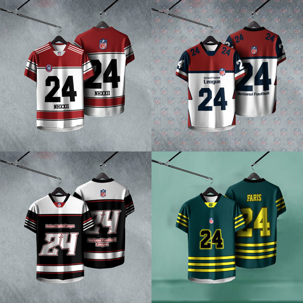 Nfl Jersey NFL 24 INFINATE 2024 Choi Baju Tshirt Lelaki Thailand Viral ...