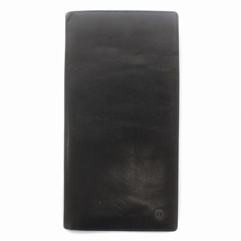 Dunhill Dunhill Bifold Wallet Thin Leather Logo Black Direct from Japan ...