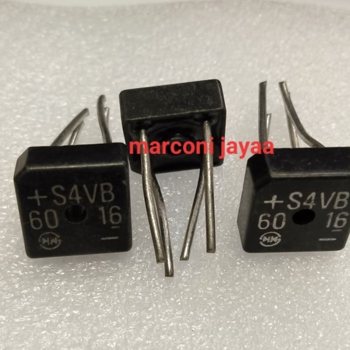 S4vb60 ไดโอด 4A 600volt -MU14 | Shopee Thailand