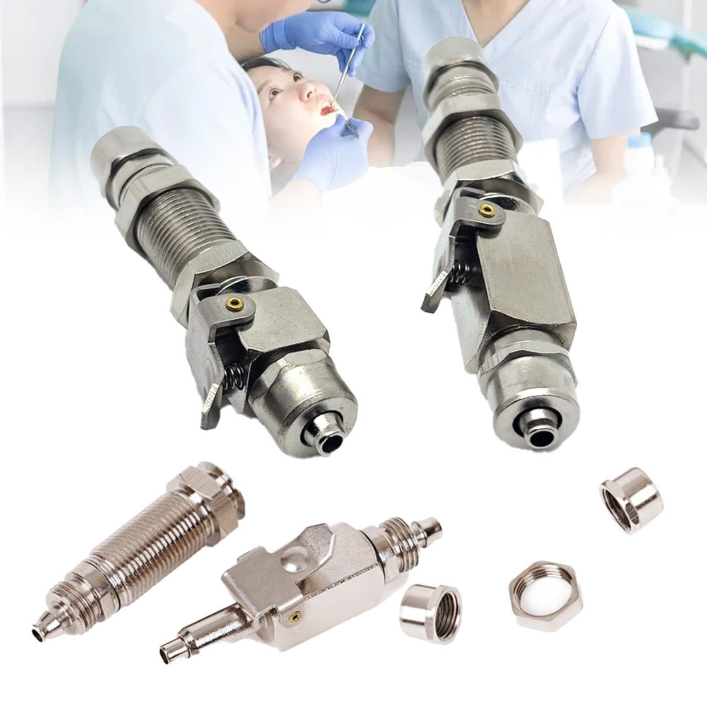 ทันตกรรมอัลตราโซนิก Scaler Quick Adapter Air Water Quick Connector ...