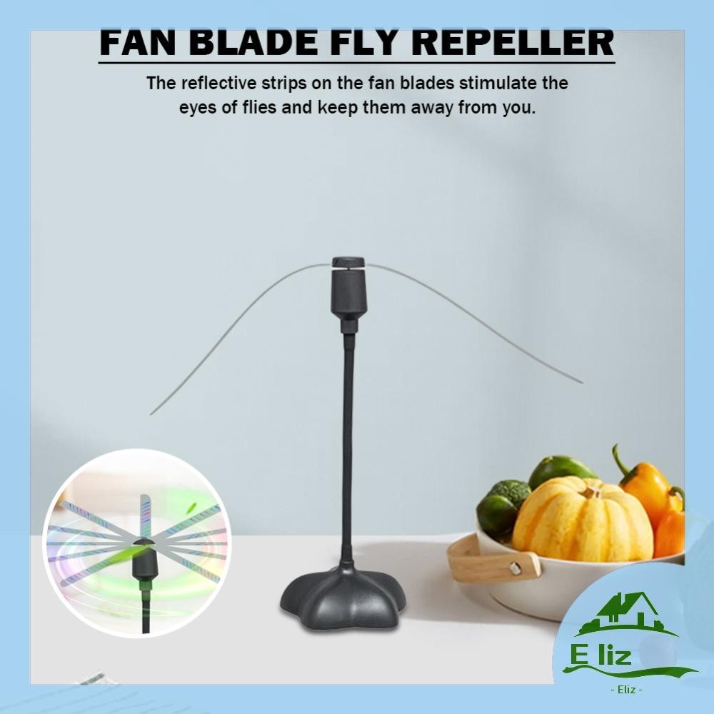 [Elizabeth1.th ] Fly Repeller Fan Pest Control Battery Powered Insect ...