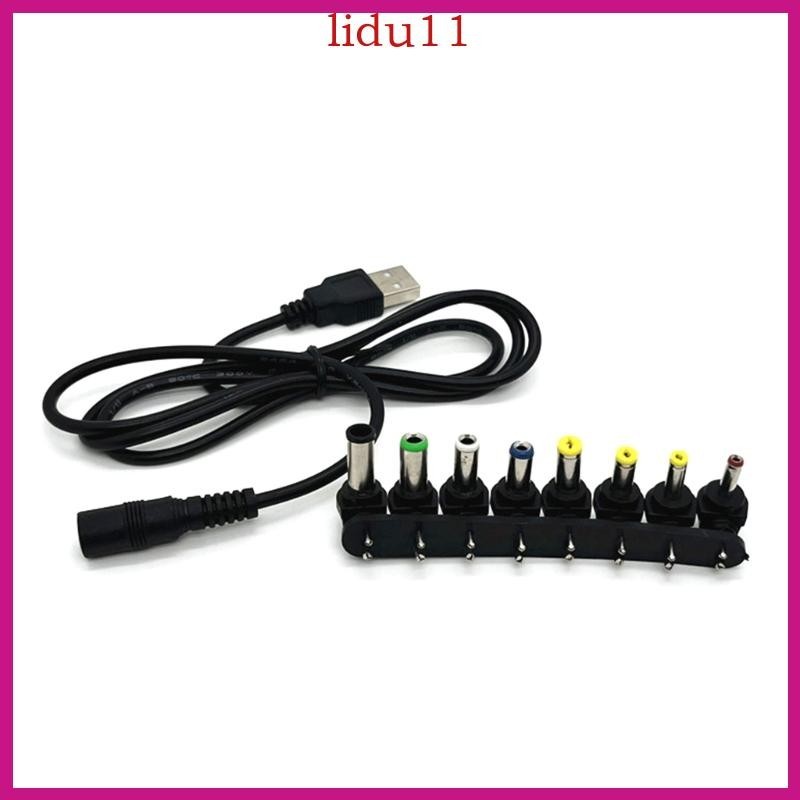 Lid USB 5V ถึง DC5 5x2 1 มม . 8 อะแดปเตอร ์ สายชาร ์ จพร ้ อมสวิตช ์ ไฟ ...